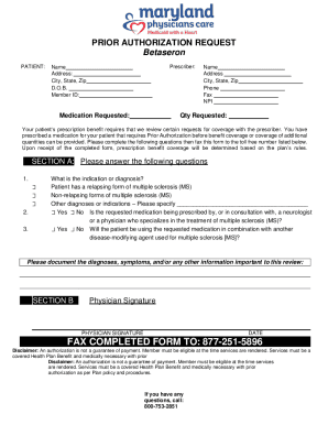 Fillable Online Prescribers - Prior Authorization - Navitus Fax Email ...