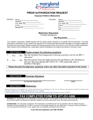 Fillable Online PROVIDER APPEAL FORM - Maryland Physicians Care Fax ...