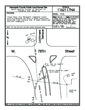 Fillable Online Public Land Survey System (PLSS) Maps - State ...