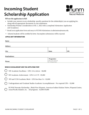 Fillable Online How To Write a Scholarship Application Letter (With ...