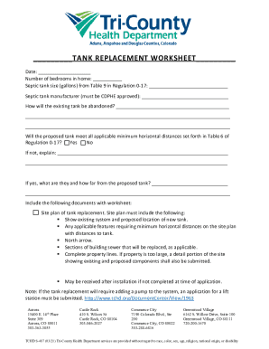 Fillable Online Tank Replacement and Pump Worksheet - broomfield.org ...