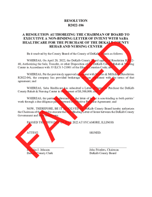 Fillable Online Authorizing Resolutions Sample Clauses: 212 SamplesLaw ...