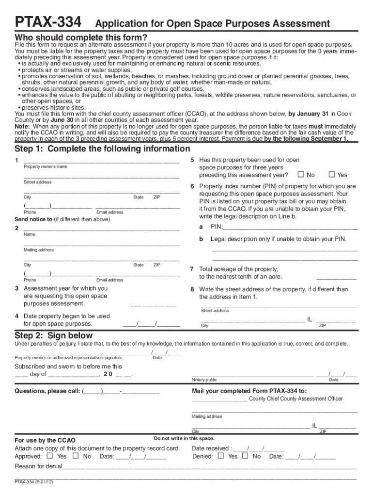 Fillable Online PTAX-343-A Physicians Statement for the Homestead ...