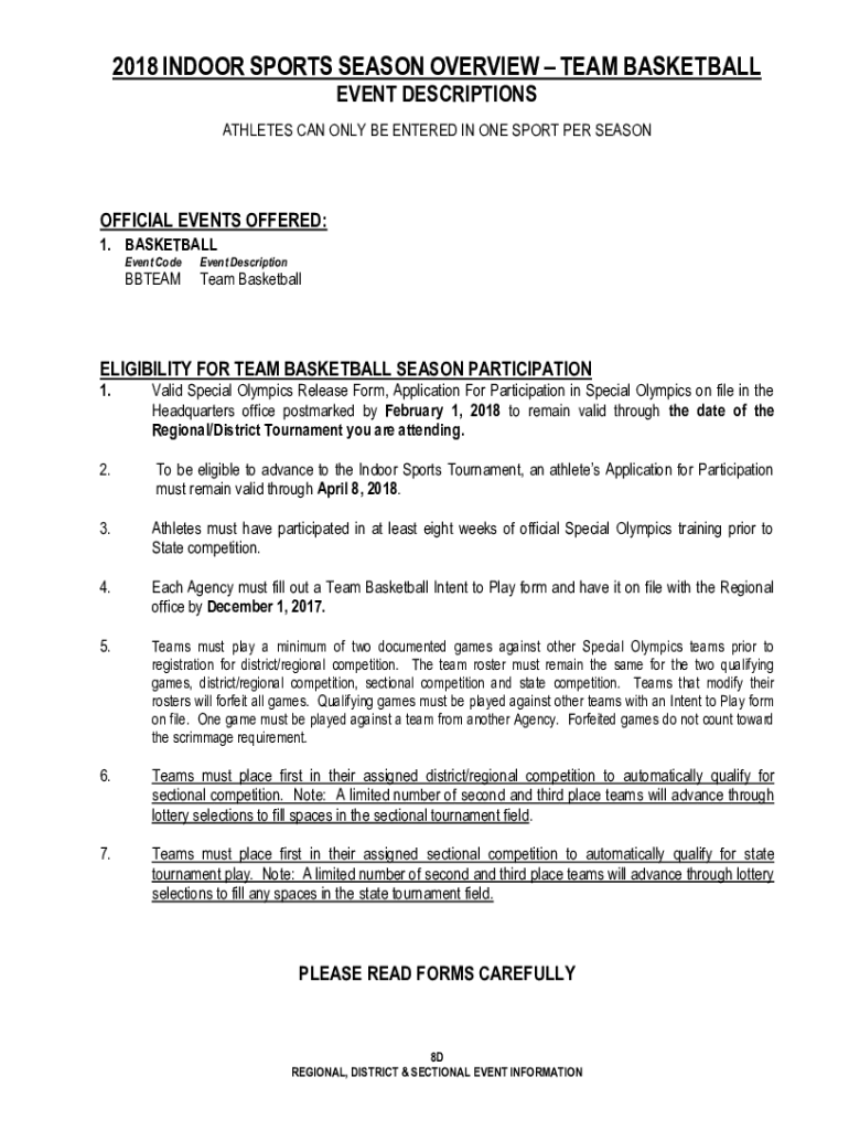 Fillable Online High School Sports: Everything You Need to Know ...