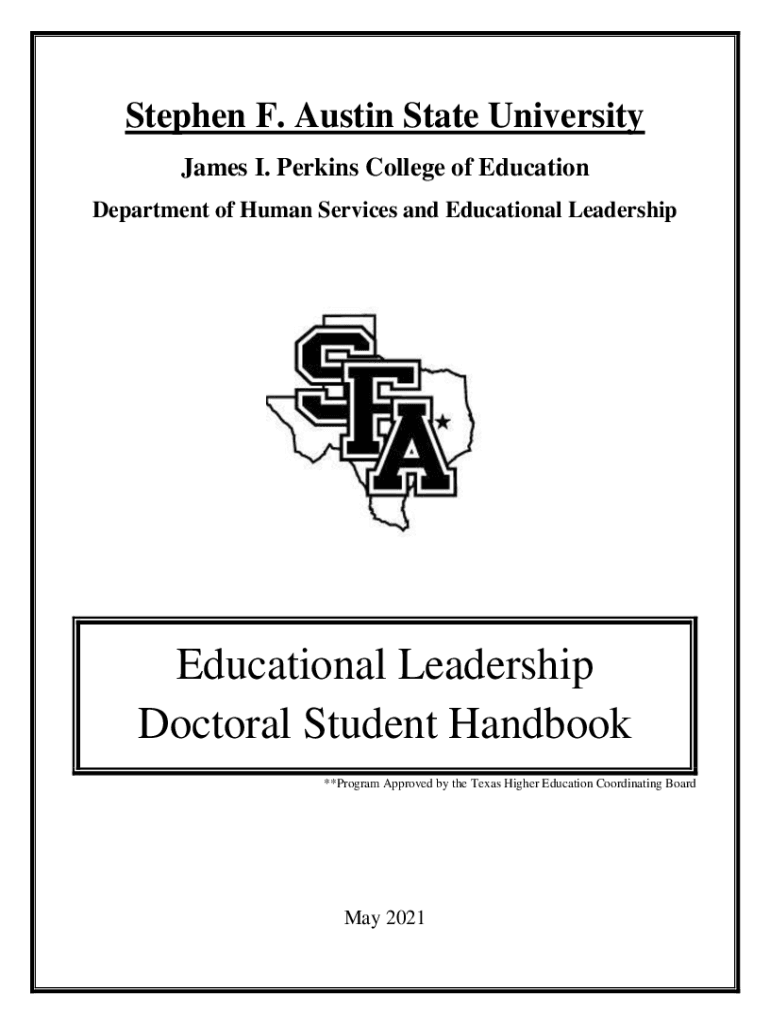 Fillable Online James I. Perkins College of Education - Stephen F ...