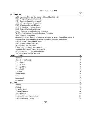 Fillable Online How to Write the Santa Clara University Supplemental ...
