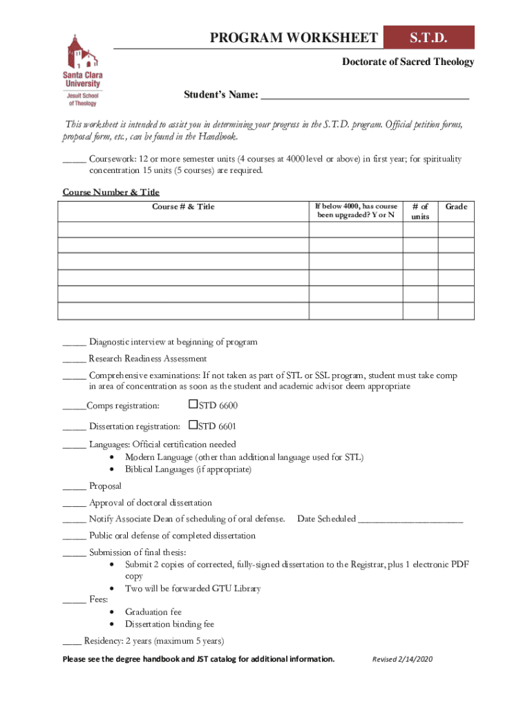 Fillable Online Feb-2020-FILLABLE-STD-Program-Worksheet-2019.pdf Fax ...