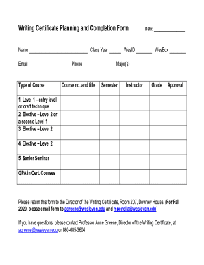 Fillable Online Request Letter for Completion Certificate (Template and ...