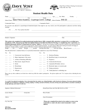 Fillable Online Customer service :: Ohio Peace Officer Training ...