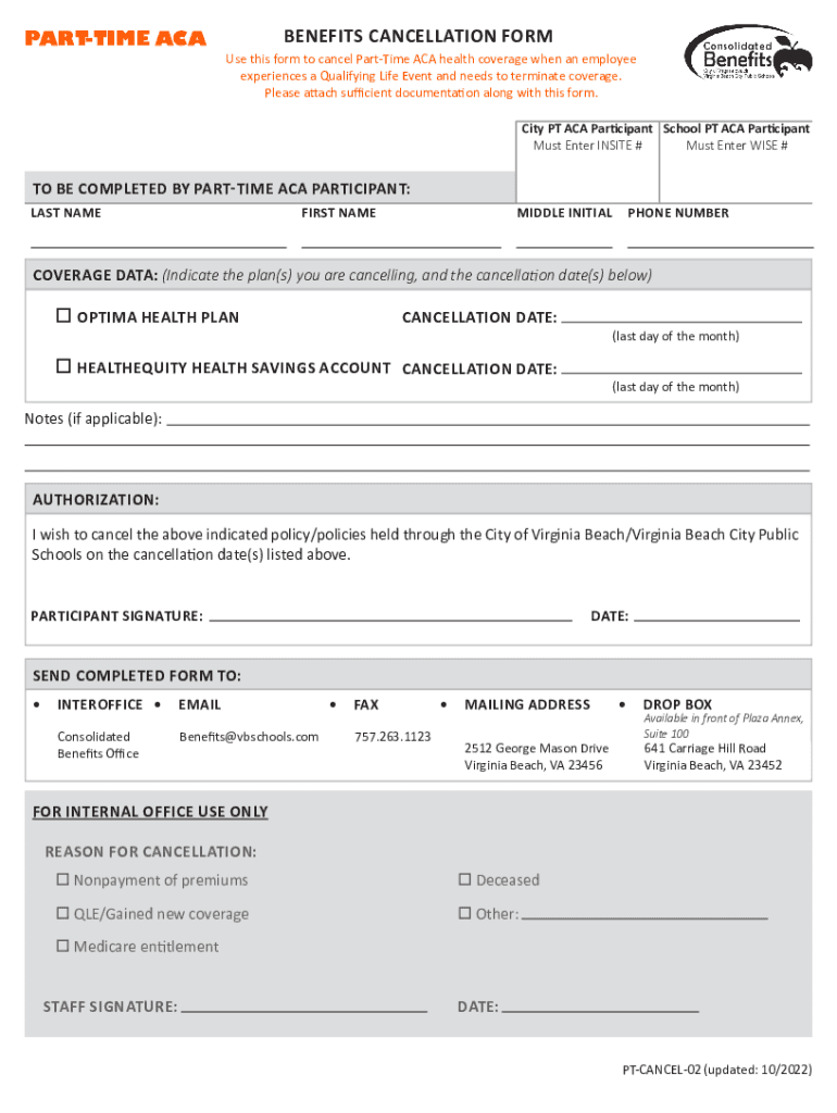 Fillable Online How to Write a Termination of Benefits Letter (Samples ...