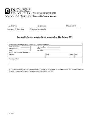 Fillable Online PRE-CLINICAL HEALTH REQUIREMENTS (PCHR) Rising ...