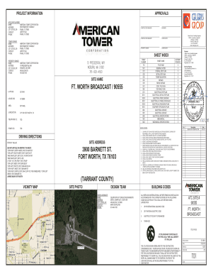 Fillable Online apps fcc americantower.comAmerican Tower Global ...