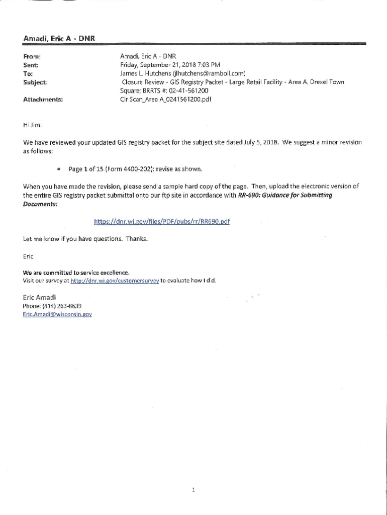 Fillable Online dnr wi Contact Details - Wisconsin Department of ...