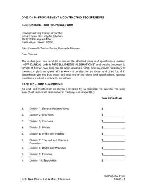 Fillable Online kch hhsc State Procurement OfficeProcurement Notices ...