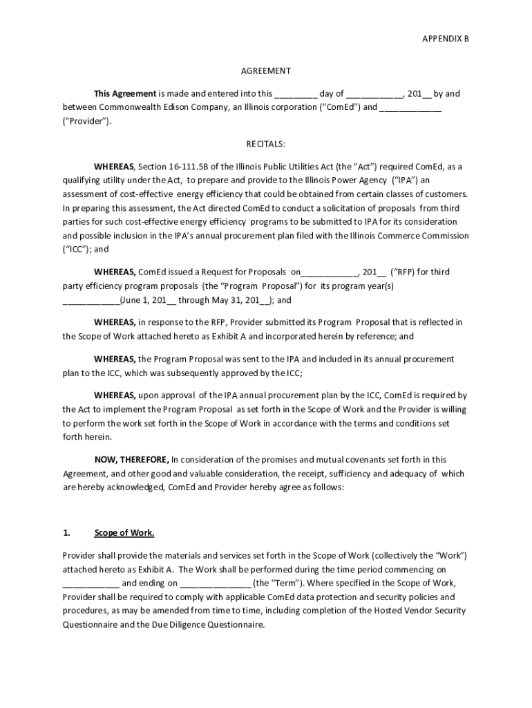 Fillable Online Appendix B to Part 1030Model Clauses and Sample Forms ...
