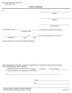 Fillable Online Form Name (Form Number) - dhs.state.il.us Fax Email ...