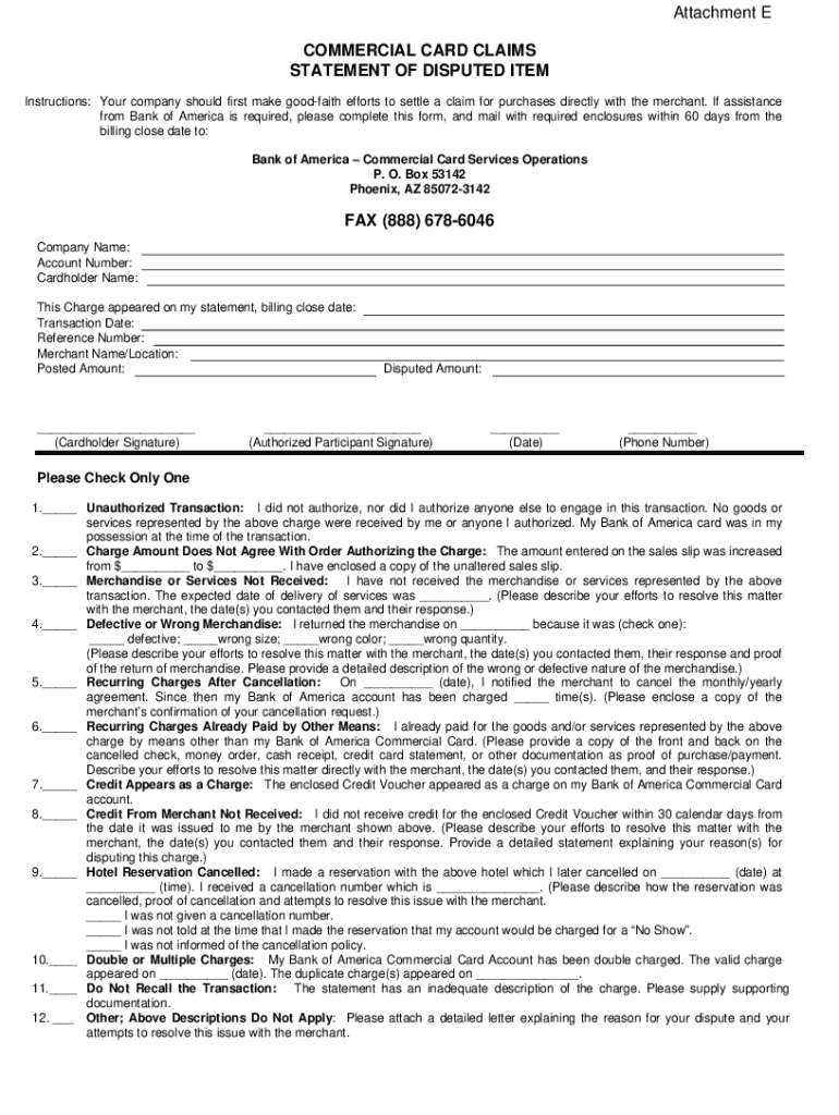 Fillable Online Corporate Travel Card - Louisiana Division of Administration Fax Email Print ...