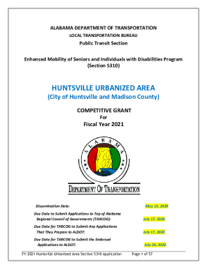 Fillable Online Statewide Transportation Plan - Alabama Department of ...