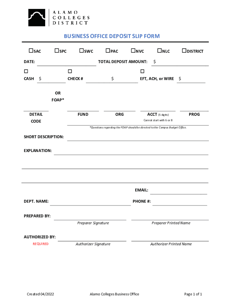 Fillable Online Fill - Free fillable Business Account Deposit Slip (BMO ...