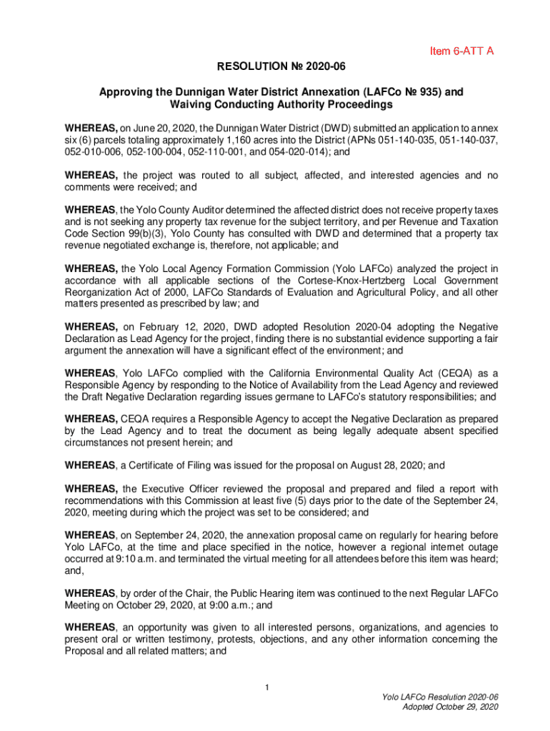 Fillable Online ceqanet.opr.ca.gov2021050238Dunnigan Water District ...