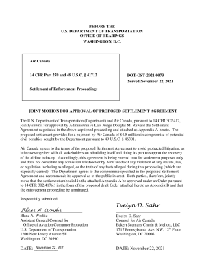 Fillable Online downloads.regulations.govDOT-OST-2021/0073/0016BEFORE ...