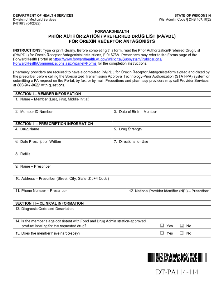 Fillable Online prior authorization / preferred drug list (pa/pdl) for ...