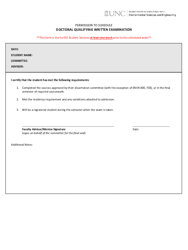 Fillable Online sph unc ESE EligibilityUPSC ESE Eligibility Criteria ...