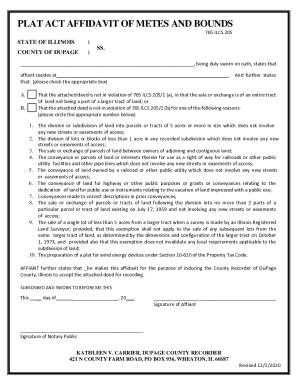 Fillable Online alliancetitlecorp.comPlat-Act-AffidavitPLAT ACT ...