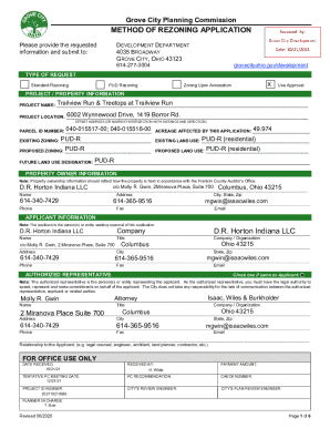 Fillable Online STAMPED - Rezoning Application.pdf Fax Email Print ...