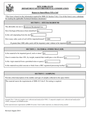 Fillable Online Forms - NYS Dept. of Environmental Conservation - New ...