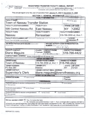 Fillable Online Transfer Ownership of Devices and Facilities - Food and ...