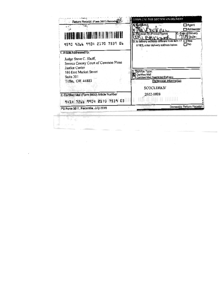 Fillable Online starw1.ncuc.govNCUCViewFile(Form 3811) Barcode COMPLETE ...