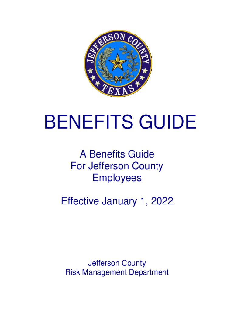 Fillable Online benefits guide - Jefferson County Fax Email Print - pdfFiller