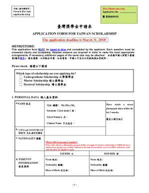 Fillable Online for Official Use Only Application Form - Fill Out and ...