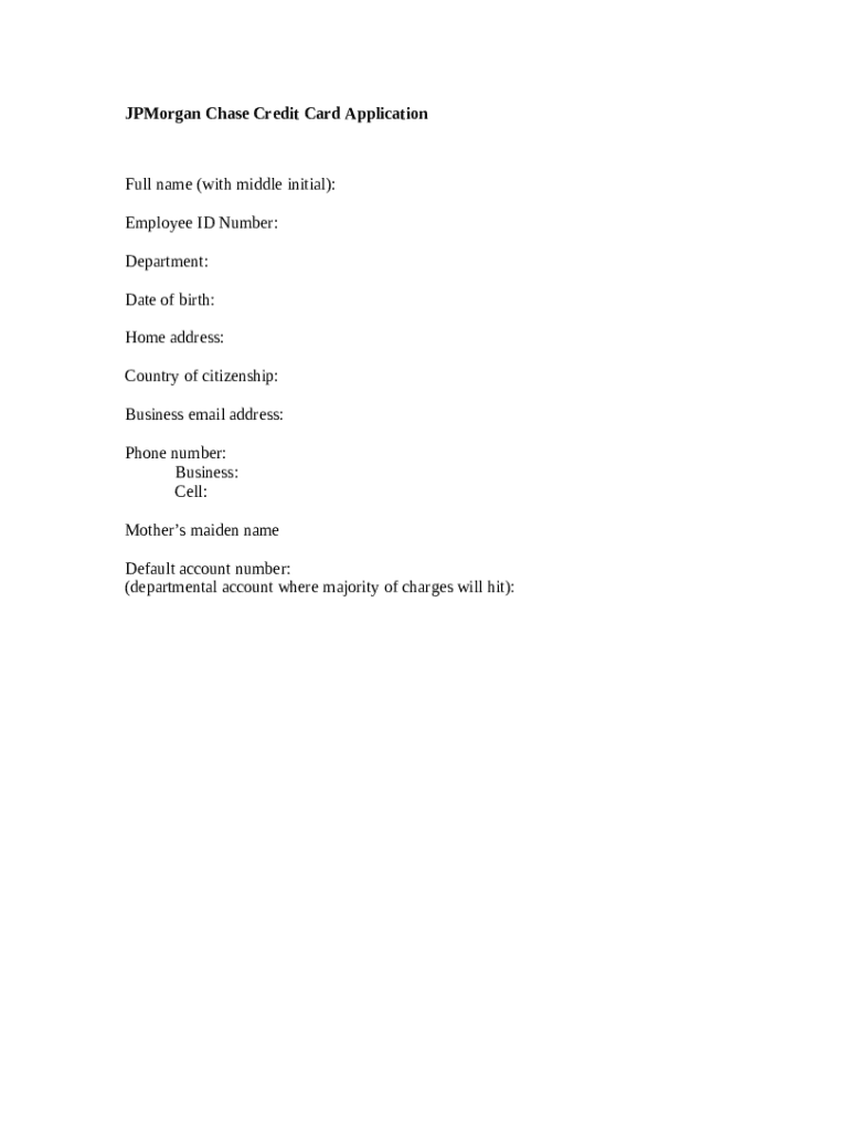 TAP Card Application Doc Template | pdfFiller