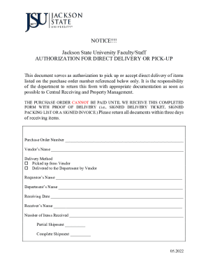 Fillable Online FACULTY AND STAFF PERMIT REGISTRATION AND AUTHORIZATION ...