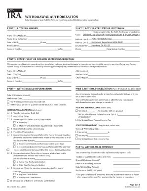 Fillable Online WITHDRAWAL AUTHORIZATION - AGFinancial Fax Email Print ...