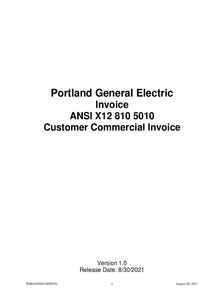 Fillable Online Invoice Components for ANSI X12 - IBM Fax Email Print ...