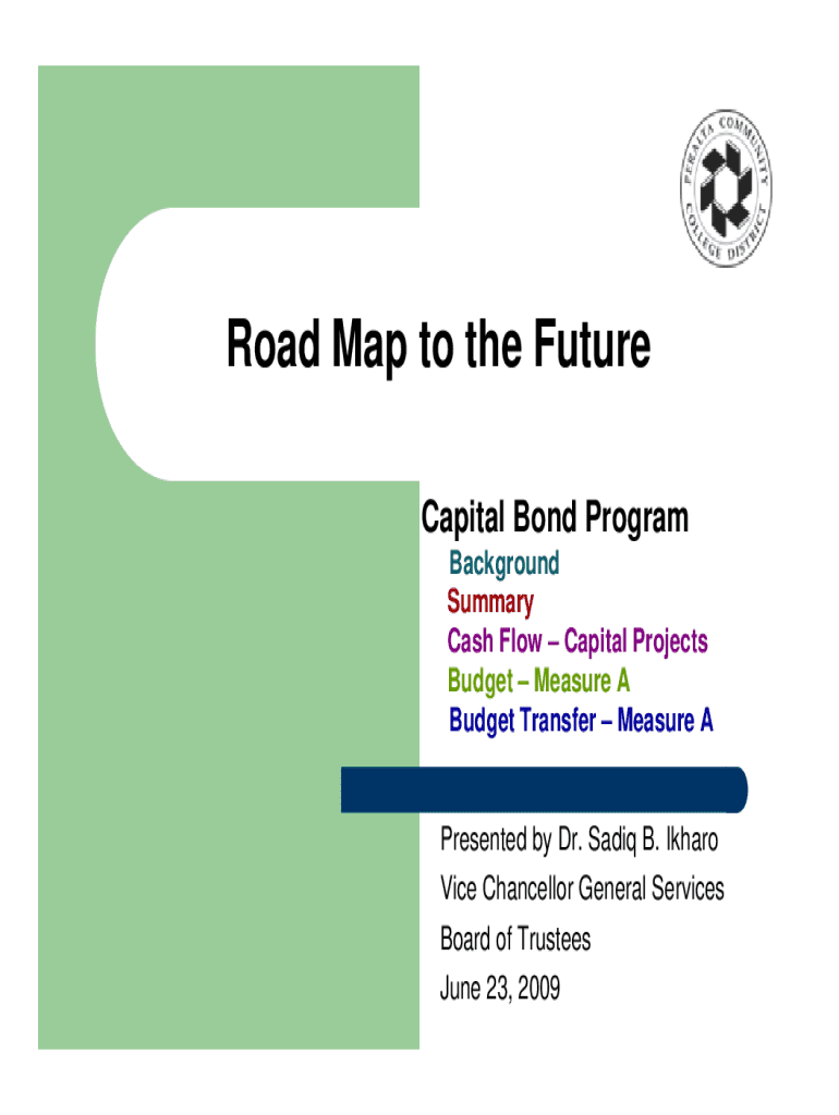 Fillable Online Road Map to the Future - Laney College Fax Email Print ...