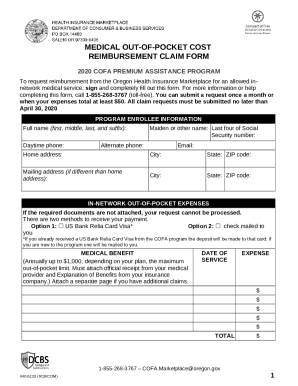 The COFA Premium Assistance Program - State of Oregon Doc Template ...