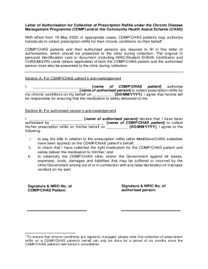 Fillable Online Authorization Letter of Collection (How to Write) Free ...