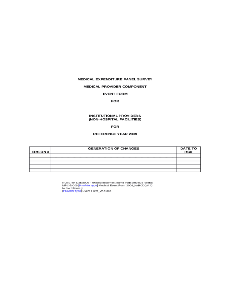 Medical Expenditure Panel Survey (MEPS) - United States Census Bureau ...