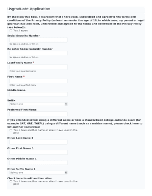 Fillable Online I Acknowledge That I Have Read And Understand The Terms ...