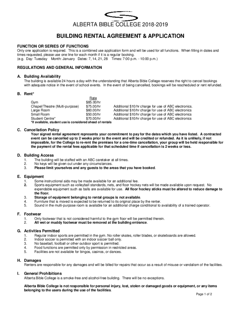 Fillable Online cocodoc.comcatalogrental-agreement-alberta-4132616 ...