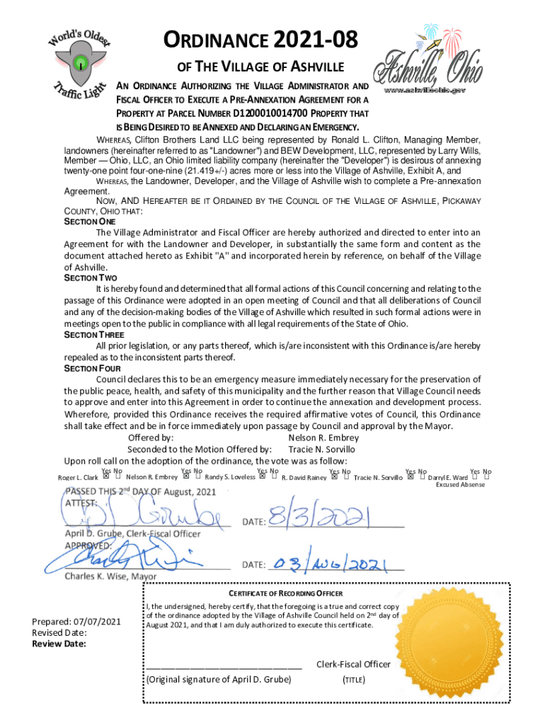 Fillable Online City Codes and Ordinances - The City of Asheville Fax ...