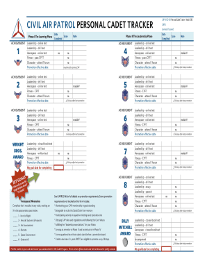 Fillable Online Level II: The Learning Phase - Civil Air Patrol Fax ...