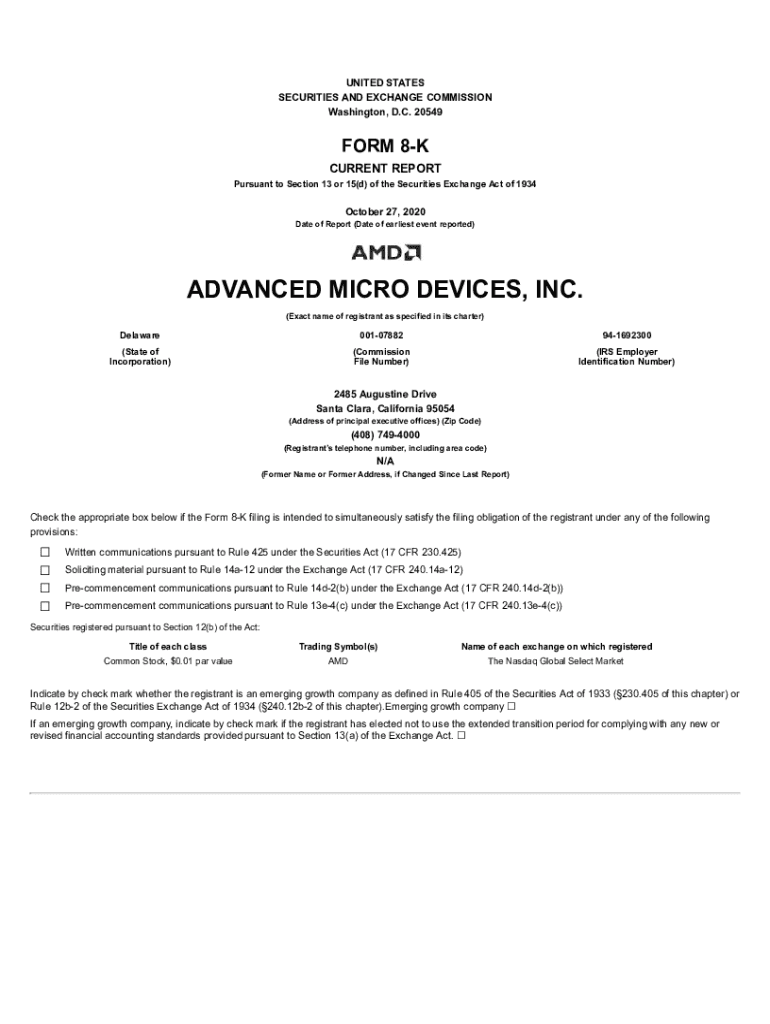 Fillable Online EDGAR Filing Documents for 0000002488-20-000164 - SEC ...