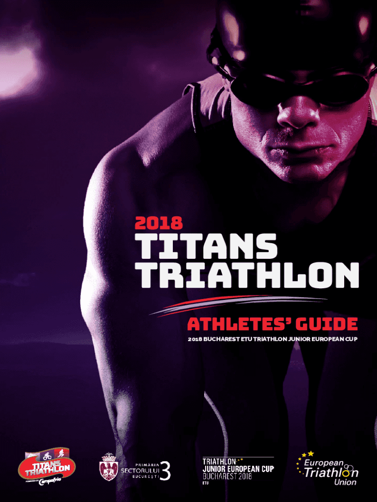 Fillable Online TITANS TRIATHLON Fax Email Print - pdfFiller