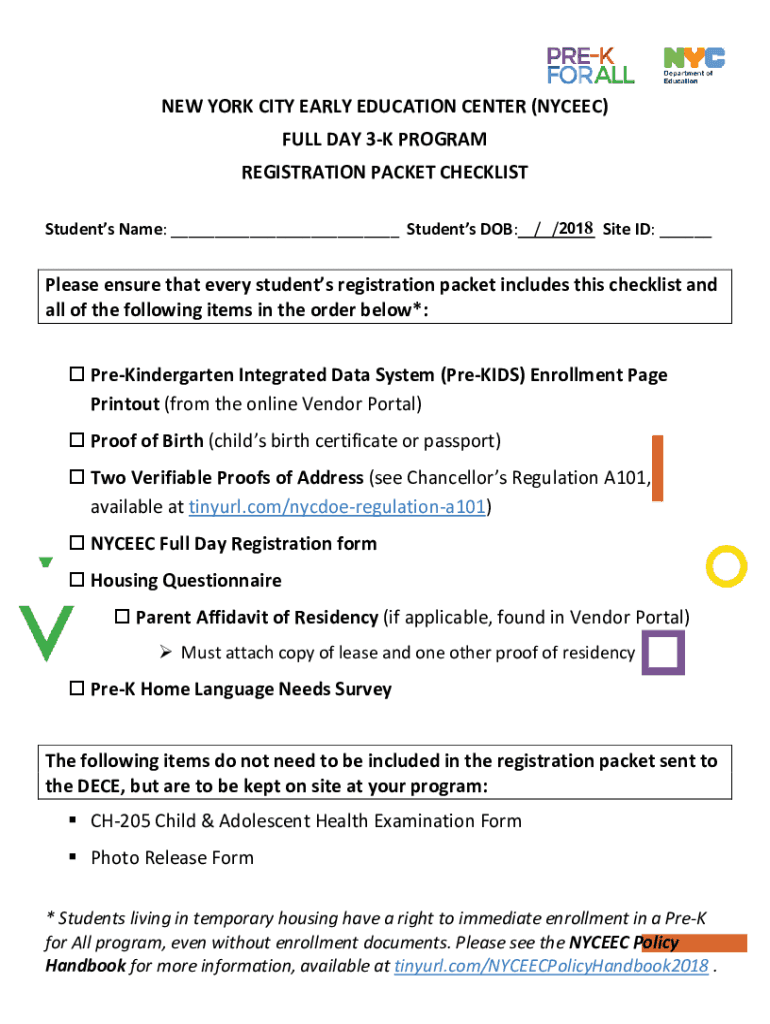 Fillable Online access.nyc.govprograms3-k-for-all3-K for AllACCESS NYC ...