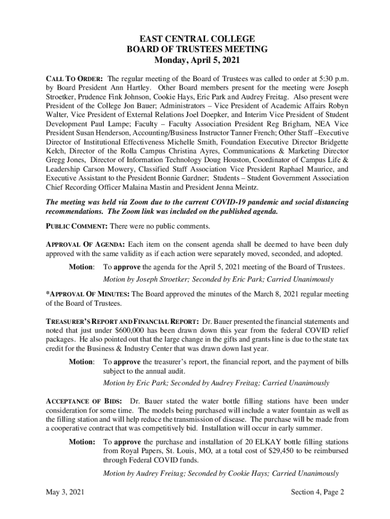 Fillable Online Stroetker, Prudence Fink Johnson, Cookie Hays, Eric ...